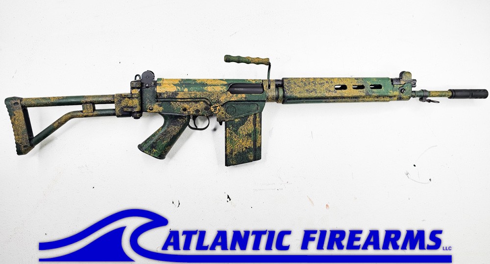 DSA SA58 Para Bush Tracker Rifle - AtlanticFirearms.com