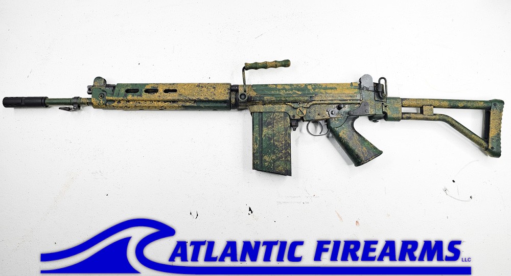 DSA SA58 Para Bush Tracker Rifle - AtlanticFirearms.com