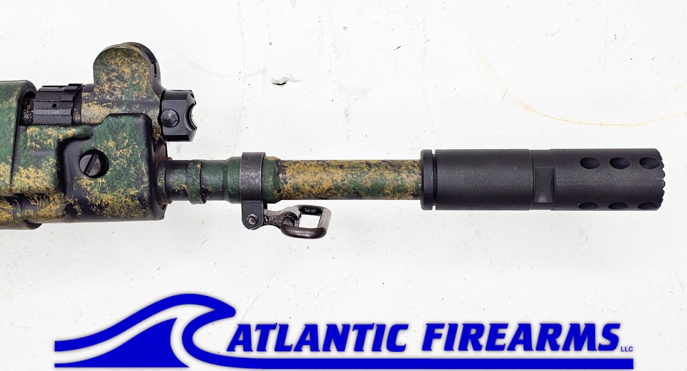 DSA SA58 Para Bush Tracker Rifle - AtlanticFirearms.com