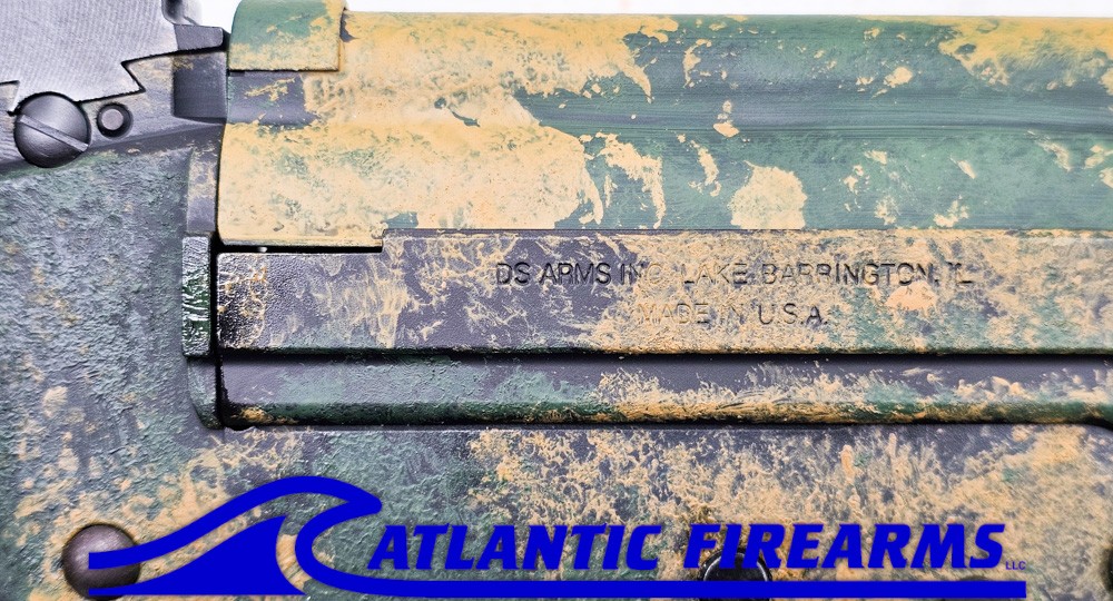 DSA SA58 Para Bush Tracker Rifle - AtlanticFirearms.com