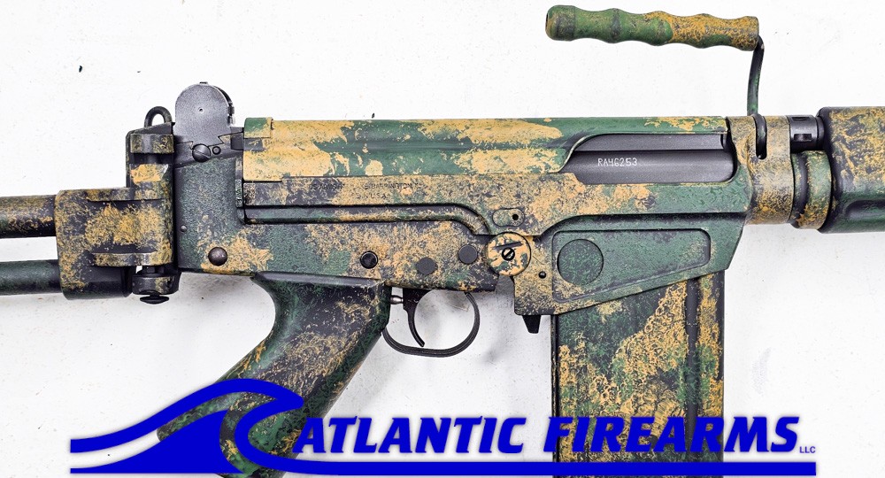 DSA SA58 Para Bush Tracker Rifle - AtlanticFirearms.com