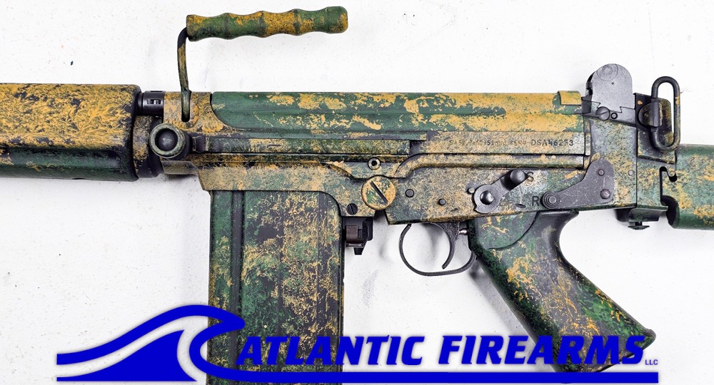 DSA SA58 Para Bush Tracker Rifle - AtlanticFirearms.com