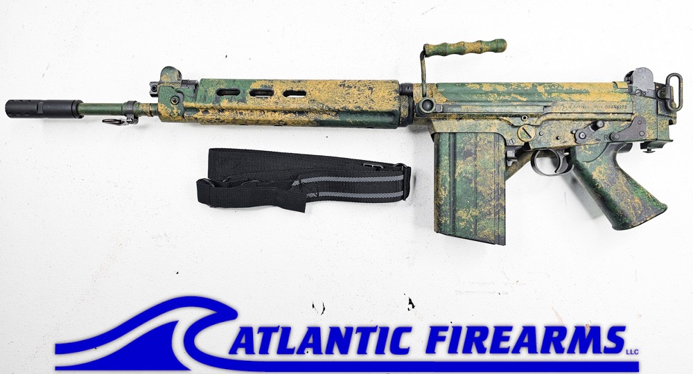 DSA SA58 Para Bush Tracker Rifle - AtlanticFirearms.com