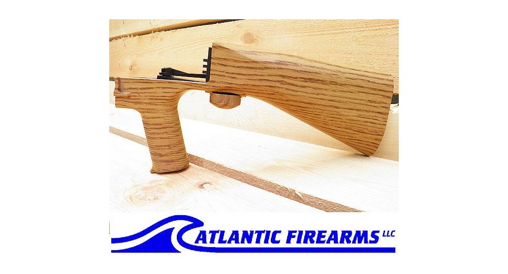 SSAK-47 XRS Ak47 Bump Fire Stock in Hydro Oak - AtlanticFirearms.com