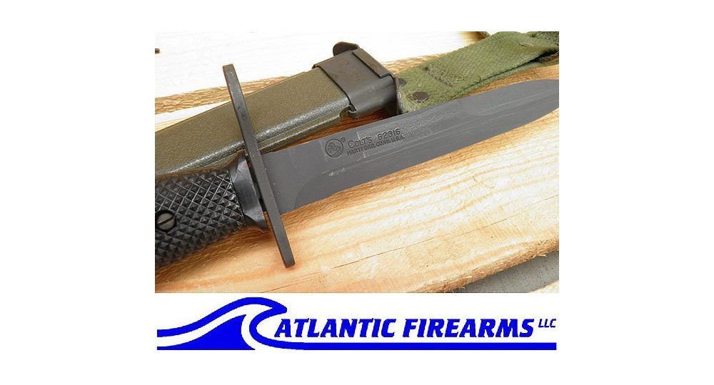 Colt M7 Bayonet with M8A1 Scabbard - AtlanticFirearms.com
