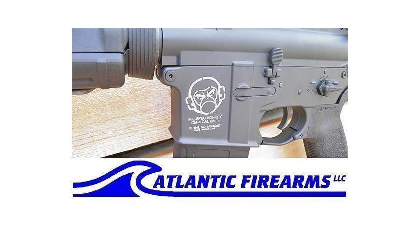 Limited Edition Mil Spec Monkey M4 Airsoft AEG Gun - AtlanticFirearms.com