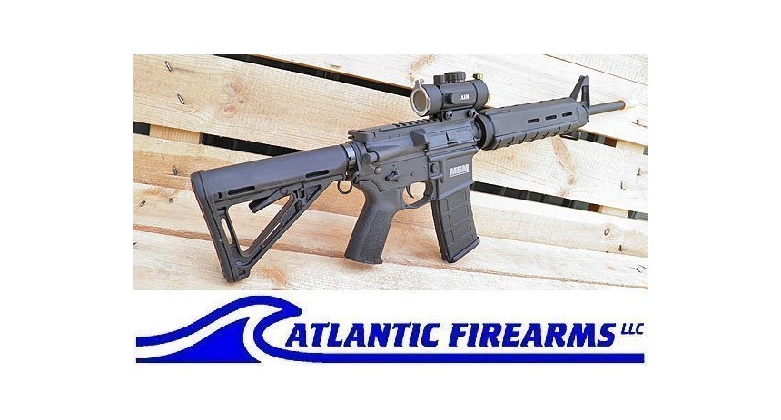 Limited Edition Mil Spec Monkey M4 Airsoft AEG Gun - AtlanticFirearms.com