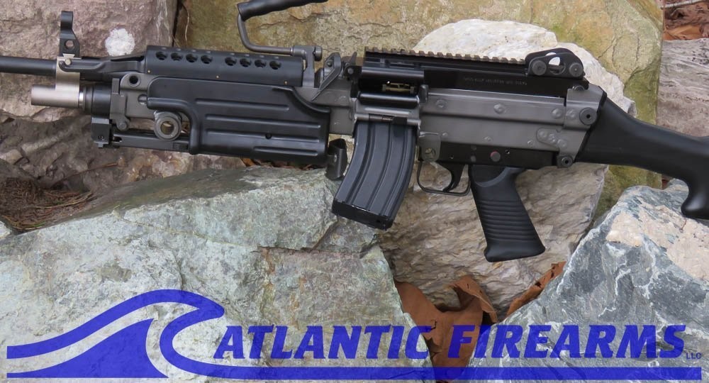 FN M249S SAW - AtlanticFirearms.com