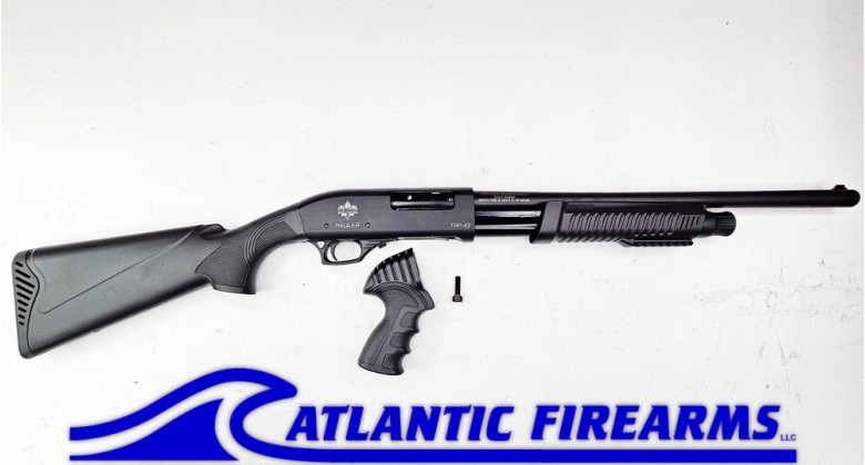 Folding 12 Gauge Pump Shotgun - AtlanticFirearms.com