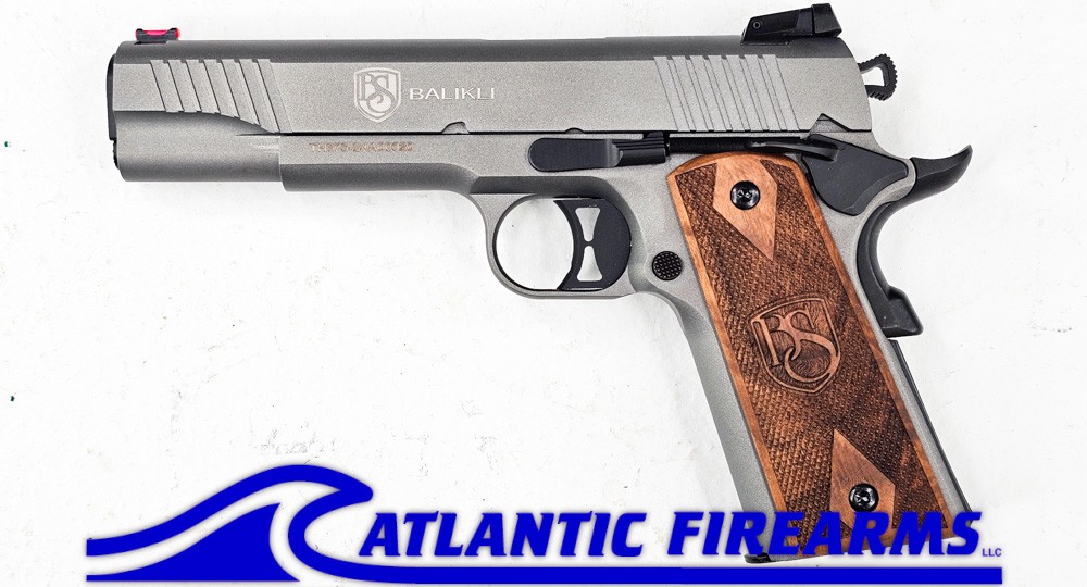 1911 9mm Gray Pistol - AtlanticFirearms.com