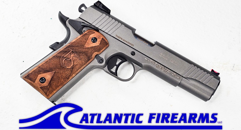 1911 9mm Gray Pistol - AtlanticFirearms.com