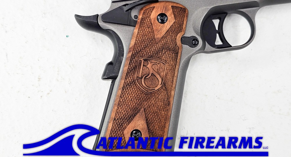 1911 9mm Gray Pistol - AtlanticFirearms.com