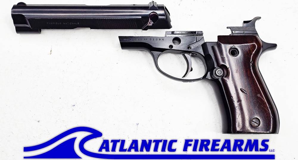 FN BDA .380 Pistol-GunSmith Special - AtlanticFirearms.com