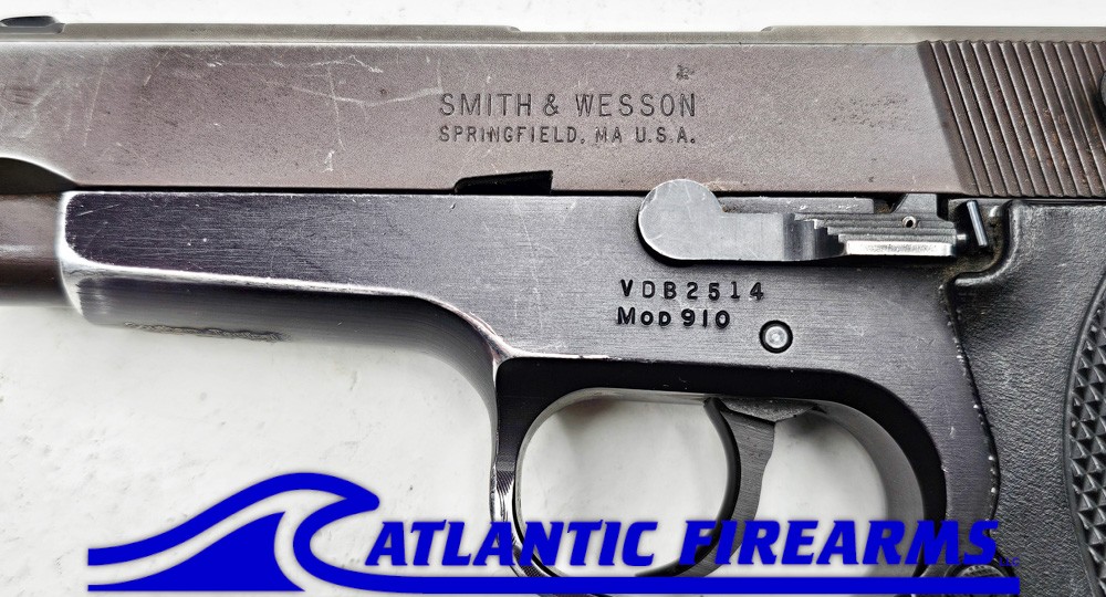 Smith & Wesson 910 Pistol-No Mag - AtlanticFirearms.com