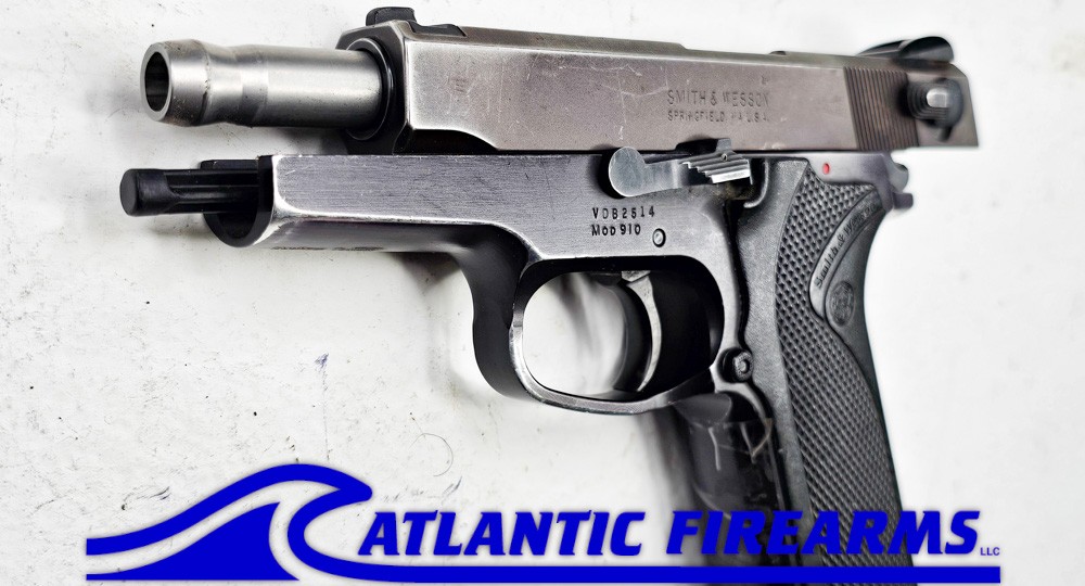 Smith & Wesson 910 Pistol-No Mag - AtlanticFirearms.com