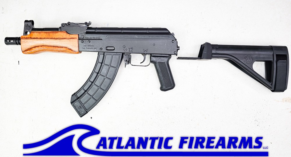 Mini Draco Pistol W/ Brace SALE - AtlanticFirearms.com