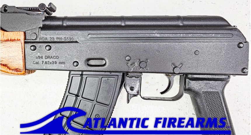 Mini Draco Pistol W/ Brace SALE - AtlanticFirearms.com