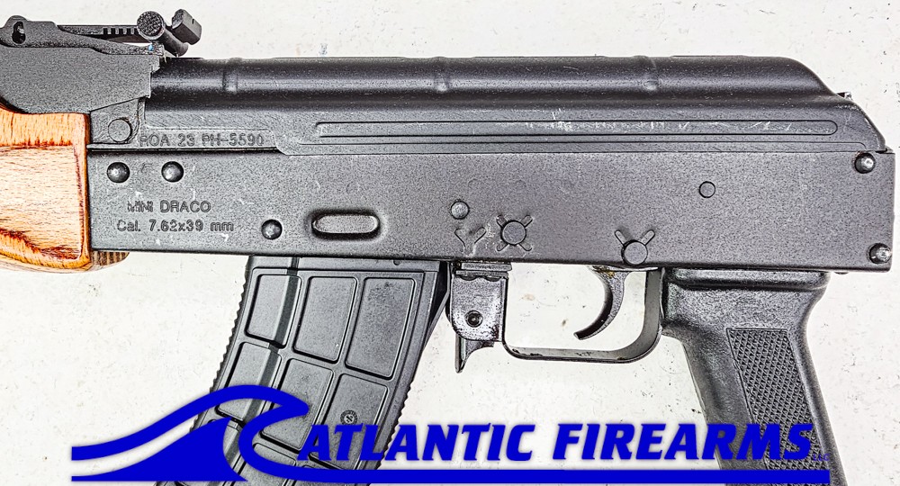Mini Draco Pistol W/ Brace SALE - AtlanticFirearms.com