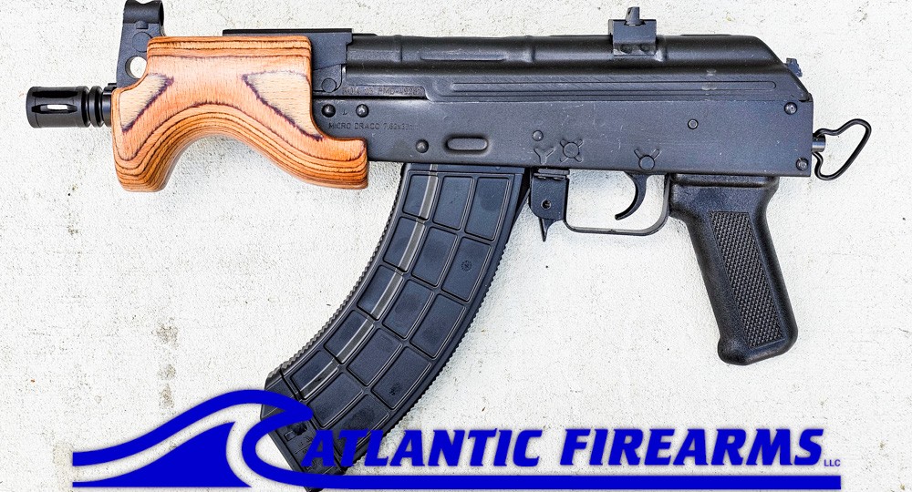 Micro Draco Ak47 Pistol W/ Brace - AtlanticFirearms.com