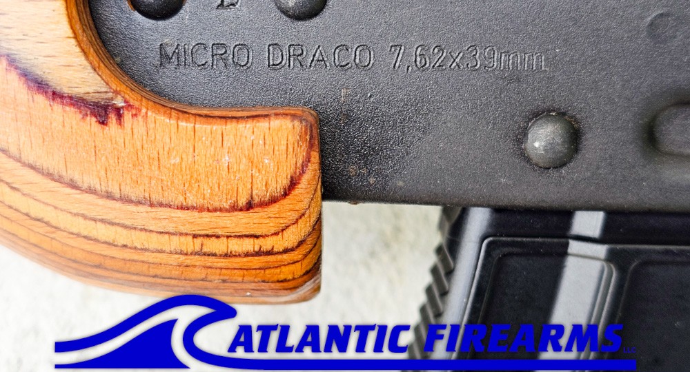 Micro Draco Ak47 Pistol W/ Brace - AtlanticFirearms.com