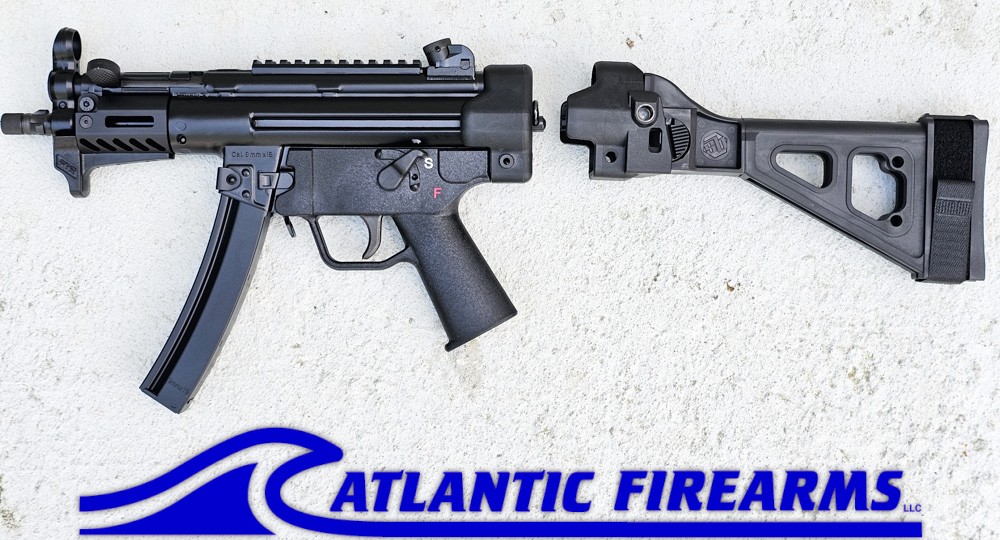 PTR 9RS Pistol W/ Brace - AtlanticFirearms.com