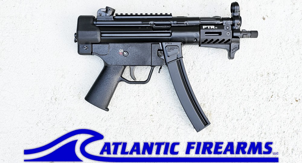 PTR 9RS Pistol W/ Brace - AtlanticFirearms.com