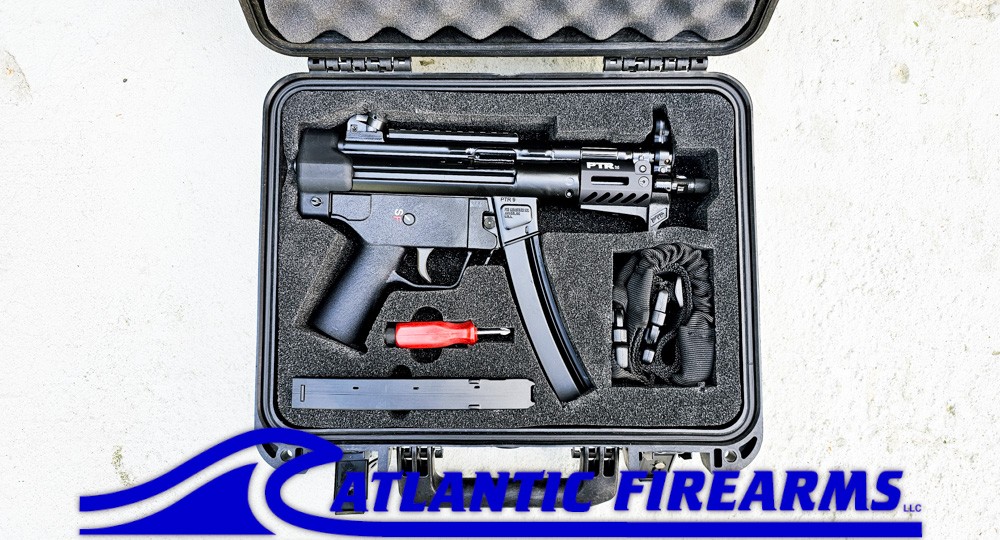 PTR 9RS Pistol W/ Brace - AtlanticFirearms.com
