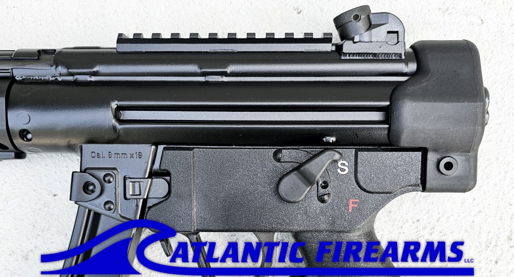 PTR 9RS Pistol W/ Brace - AtlanticFirearms.com