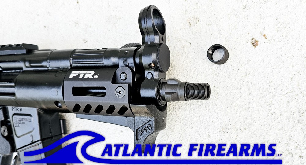 PTR 9RS Pistol W/ Brace - AtlanticFirearms.com