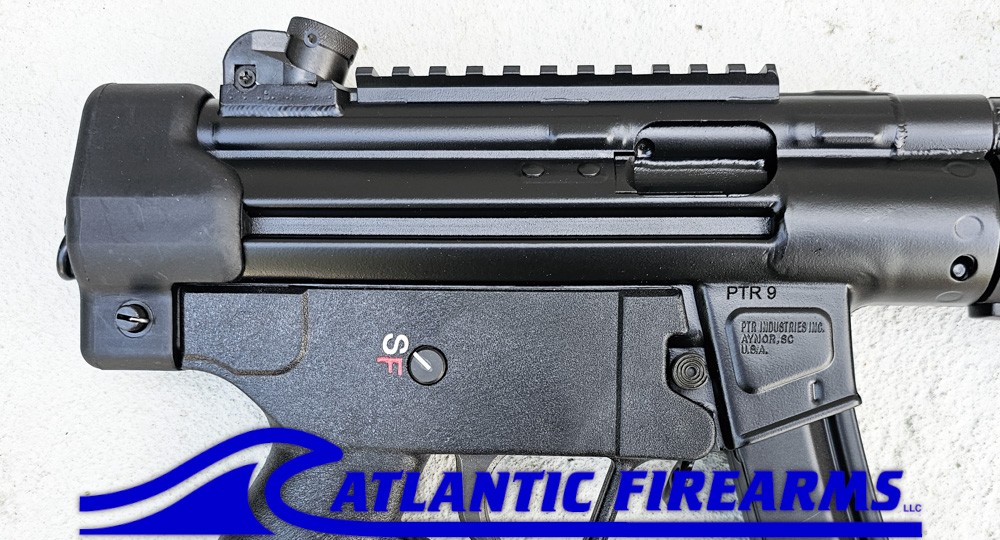 PTR 9RS Pistol W/ Brace - AtlanticFirearms.com