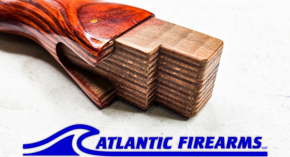 Afghan Amber - AKM Stock Set - Siberian Customs - AtlanticFirearms.com