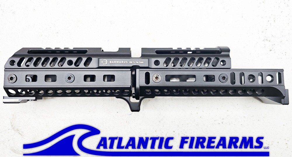 Barwarus BW-T4 MLOK Handguard - AtlanticFirearms.com