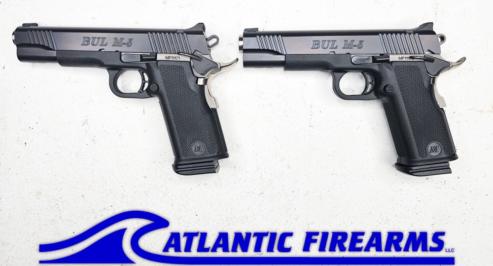 BUL M5 Consecutive Serial Pistols - AtlanticFirearms.com