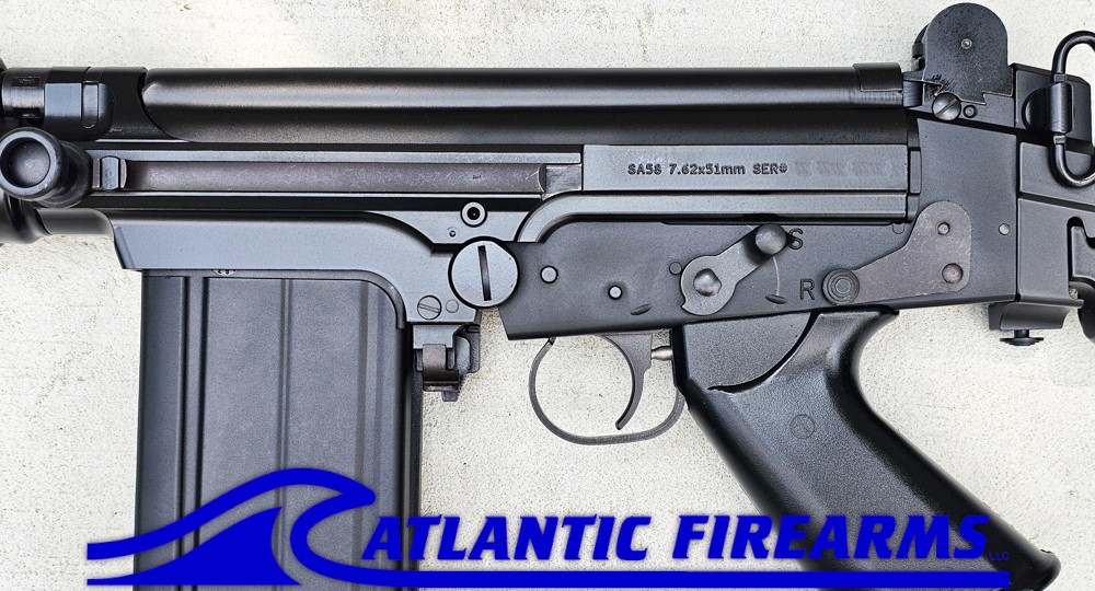 DSA SA58 Para Folding Rifle - AtlanticFirearms.com