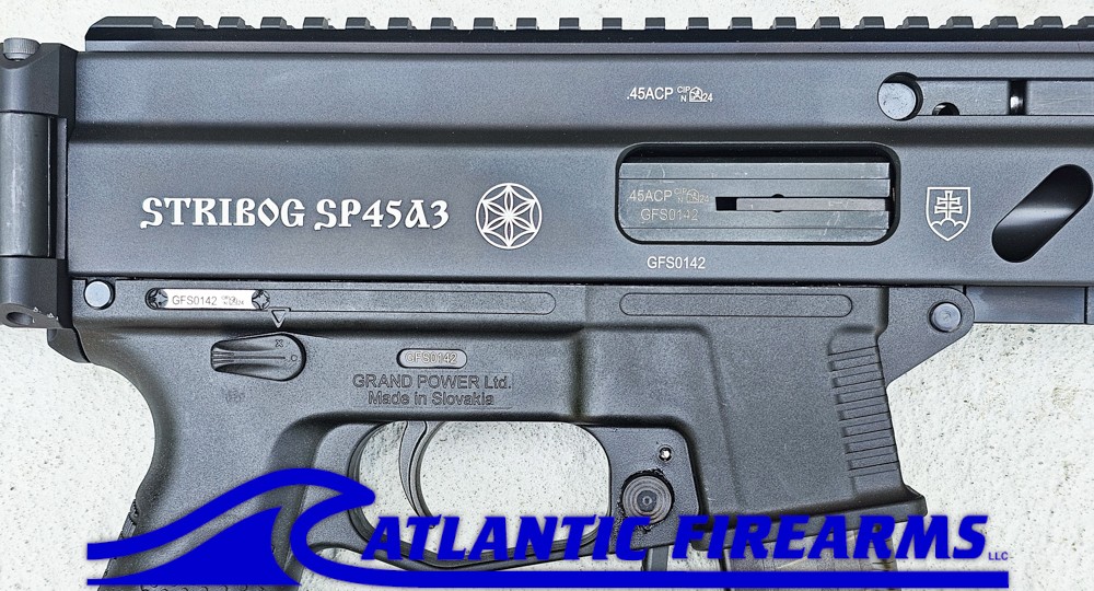 Stribog SP45A3 Pistol - AtlanticFirearms.com