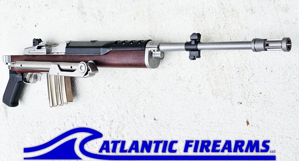 Ruger Mini-14 Side Folder Rifle - AtlanticFirearms.com