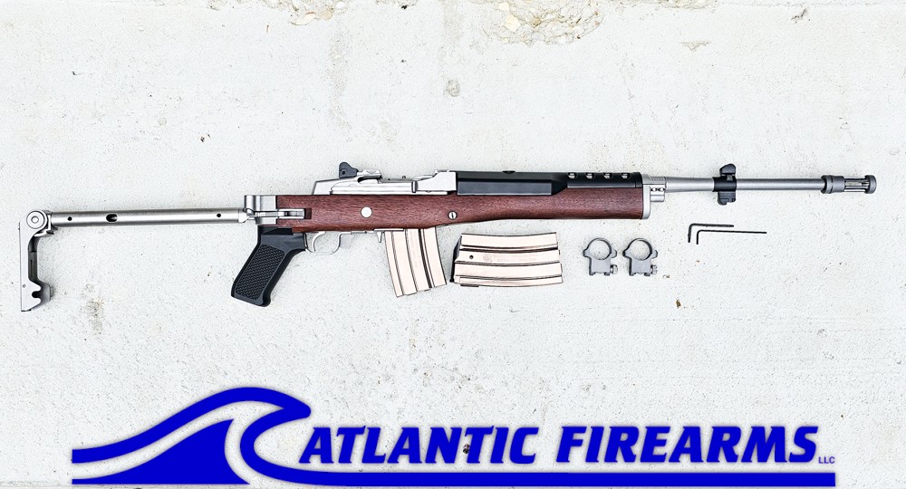 Ruger Mini-14 Side Folder Rifle - AtlanticFirearms.com
