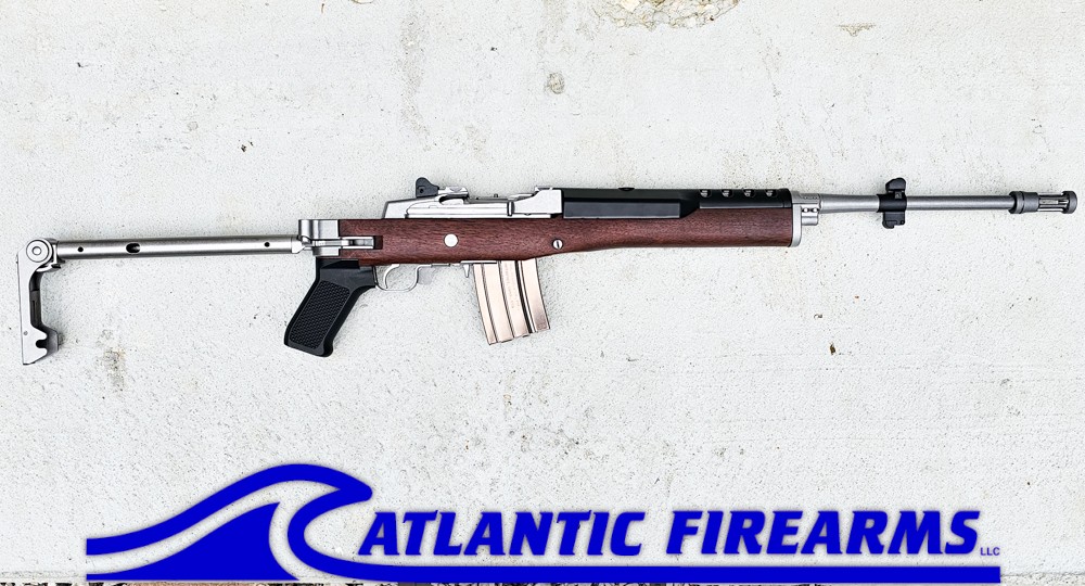 Ruger Mini-14 Side Folder Rifle - AtlanticFirearms.com