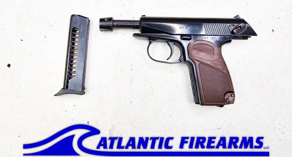Bulgarian Makarov 9x18 Pistol w/ Threaded Barrel - AtlanticFirearms.com