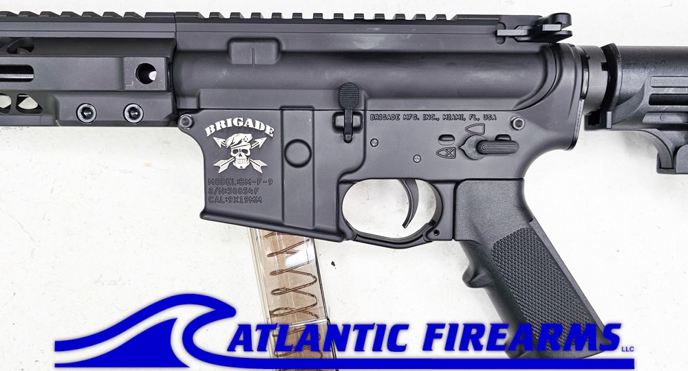 Brigade 9MM AR15 Rifle SALE - AtlanticFirearms.com