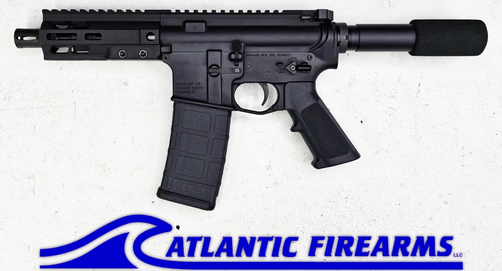 Brigade 5.56 AR15 Pistol - AtlanticFirearms.com