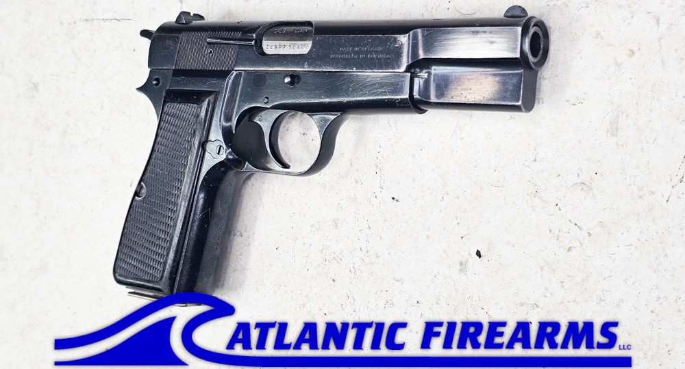 Browning Hp 35 Black Grip Spur Hammer - AtlanticFirearms.com