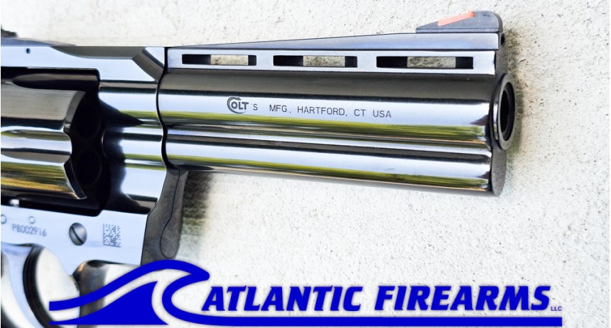 Colt 357 Python SALE - AtlanticFirearms.com