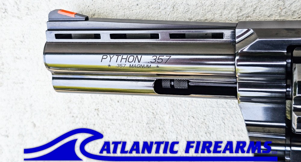 Colt 357 Python SALE - AtlanticFirearms.com
