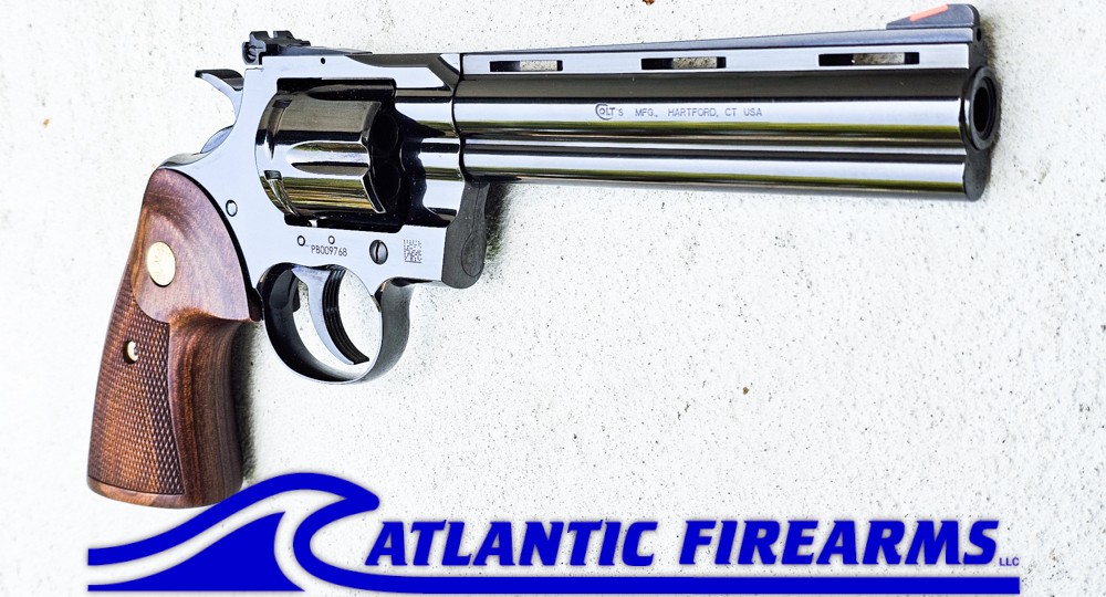 Colt 6" Python Revolver Sale - AtlanticFirearms.com