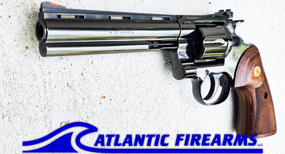 Colt 6" Python Revolver Sale - AtlanticFirearms.com