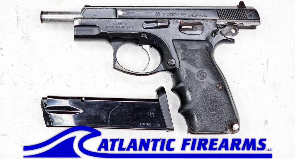 CZ 75 9mm - AtlanticFirearms.com