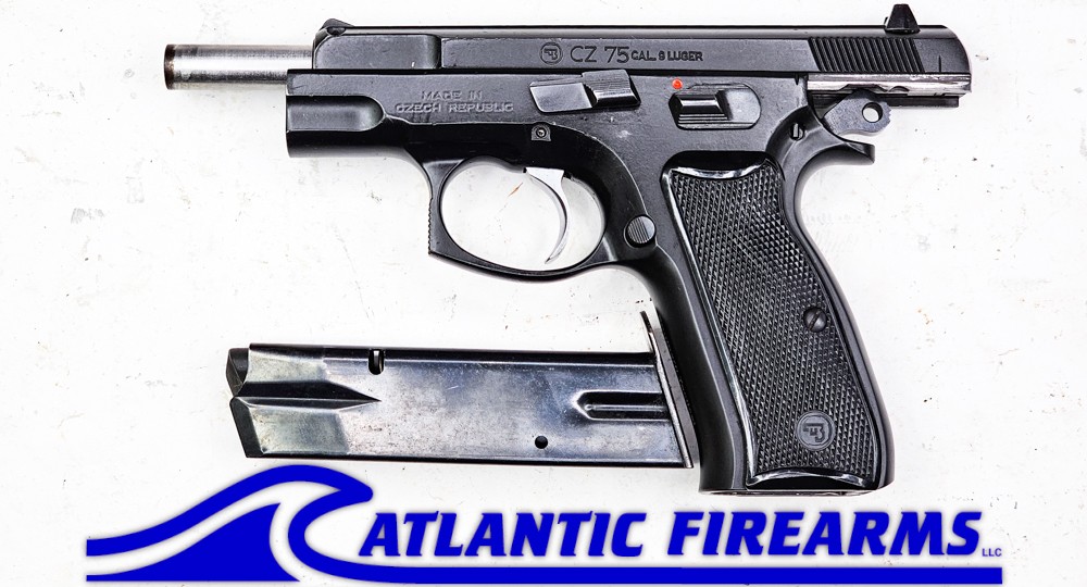 CZ 75 9mm Single Action - AtlanticFirearms.com