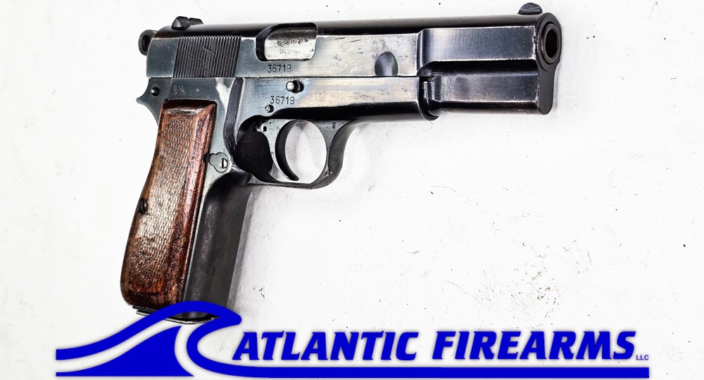 FN Herstal HP 35 w/ Thumbprint Slide & Internal Extractor ...