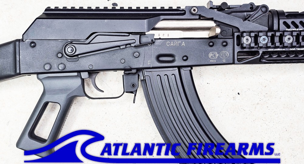 Skeletonized AK Pistol Grip- Gray - AtlanticFirearms.com